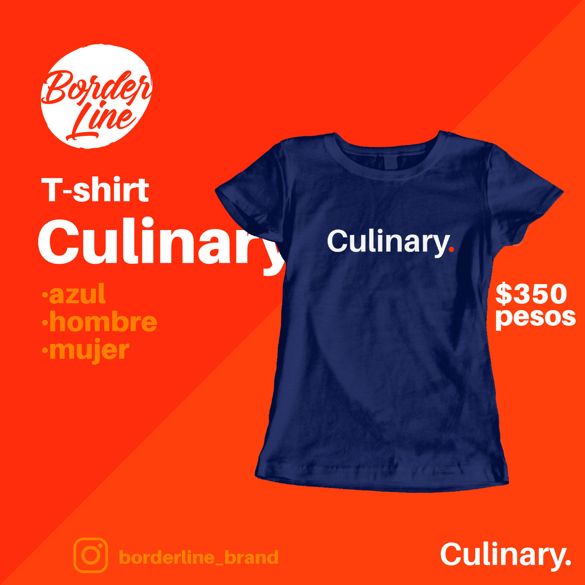 T-shirt Culinary – Culinary Art School